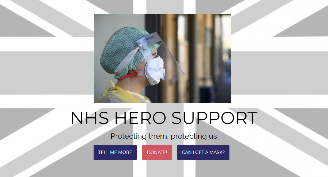NHS Hero Support - protecting them, protecting us